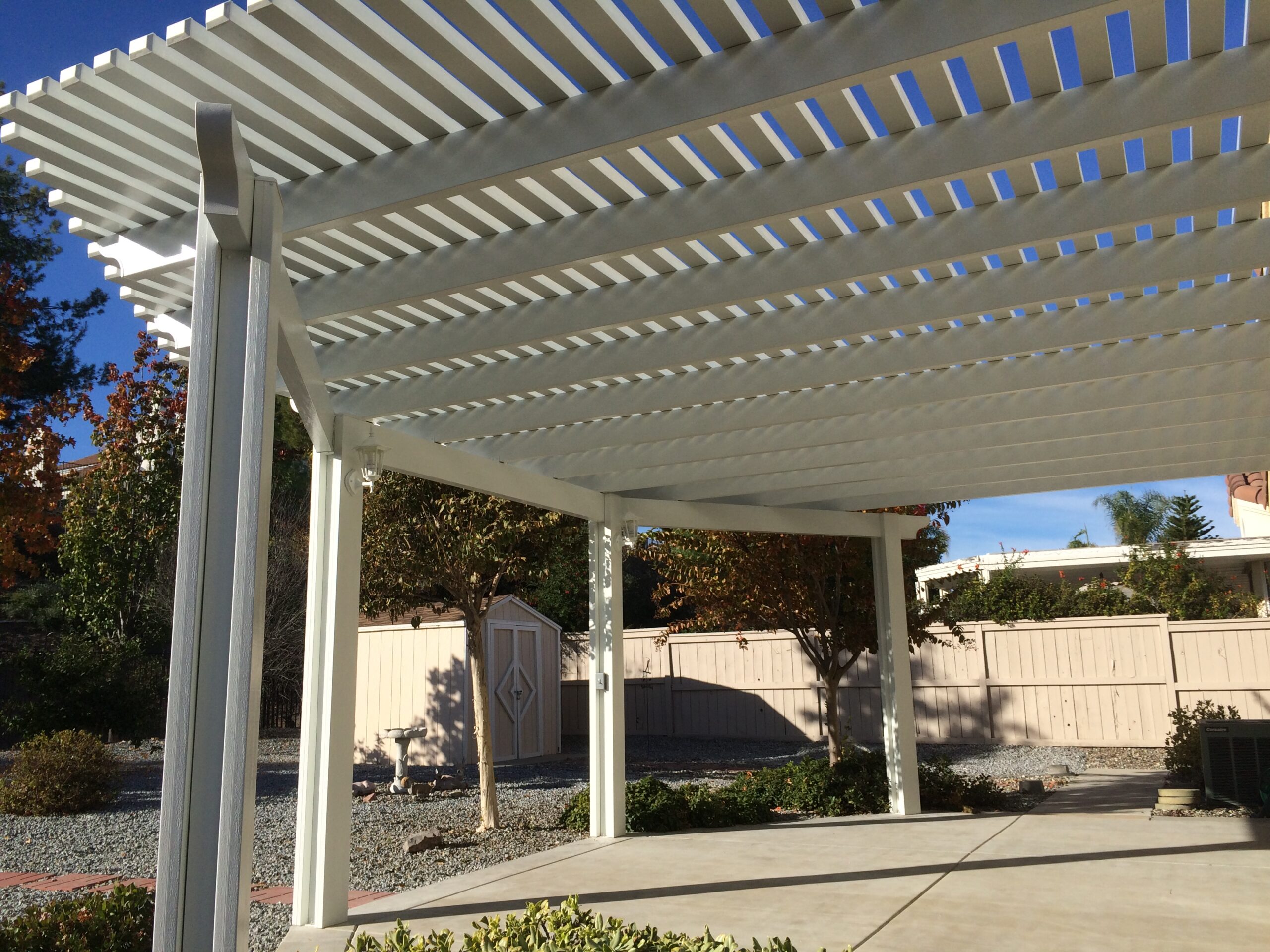 Open Lattice – Patio Cover Contractor