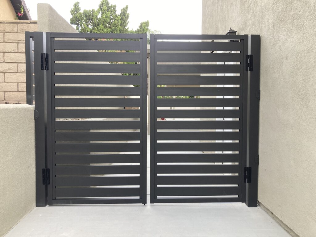 Residential Gates - They Build Aluminum Inc. | Patio Cover Contractor