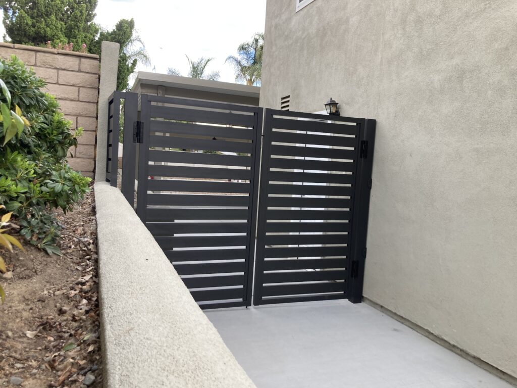 Residential Gates - They Build Aluminum Inc. | Patio Cover Contractor